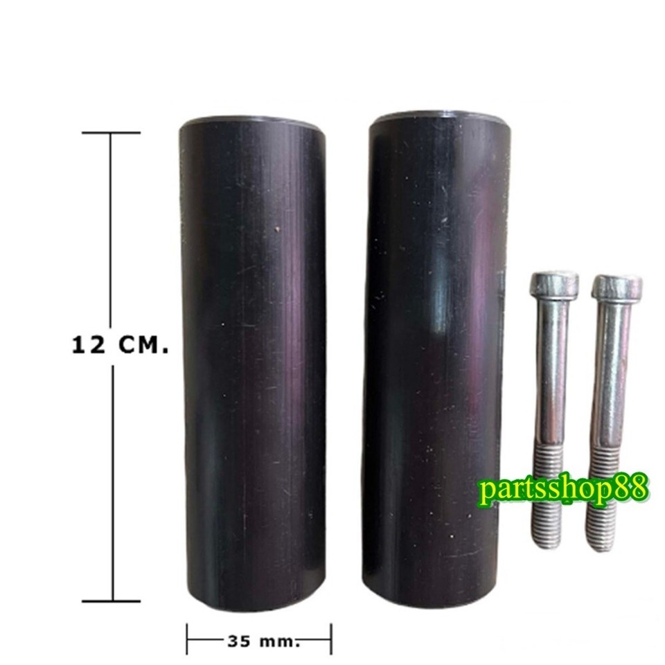 For Honda Grom all models Delrin Frame Slider Pegs Crash Pads Sliders ...