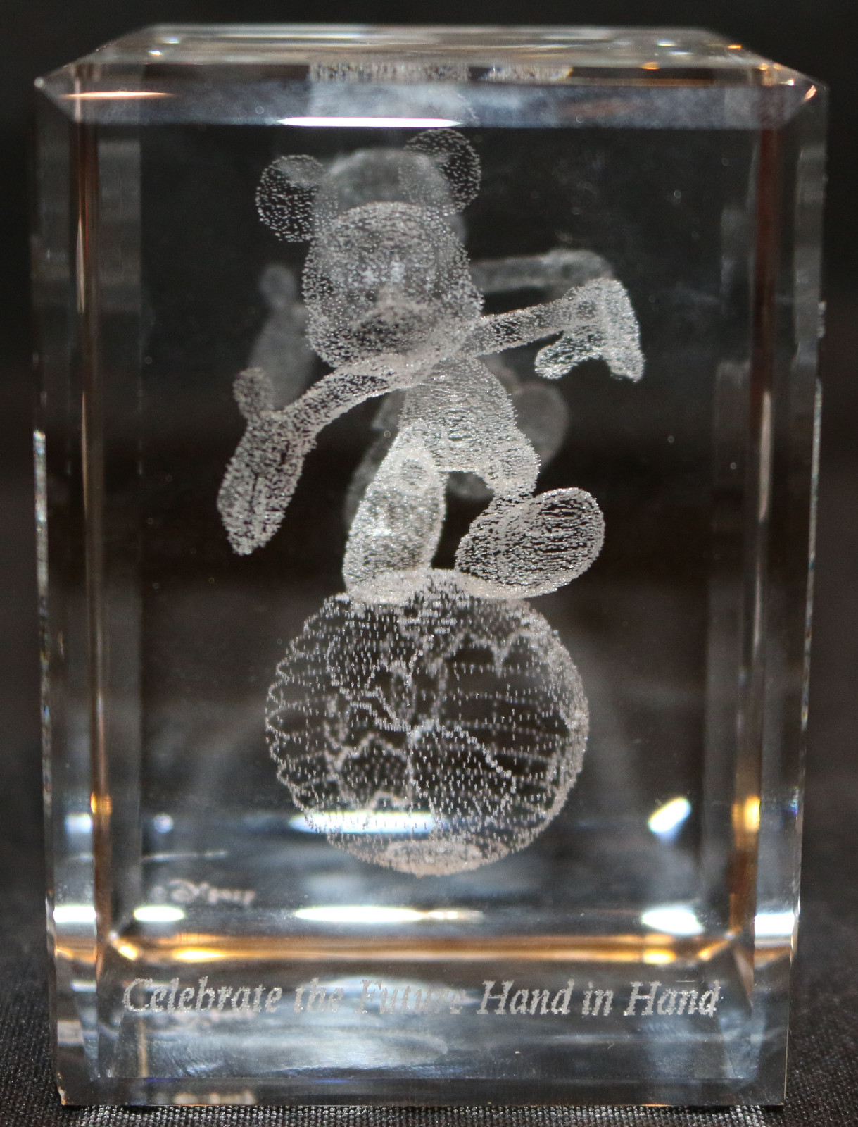 Walt Disney World New Year's Giveaway - Mickey Mouse Paperweight with ...