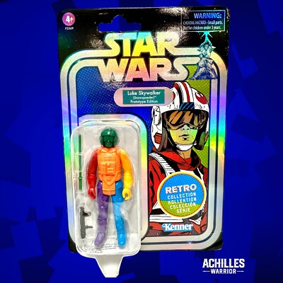 Hasbro Star Wars Retro Collection Luke Skywalker (Snowspeeder ...