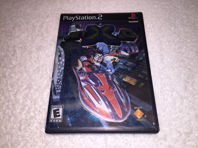 Jet X2O (Sony PlayStation 2, 2002) PS2 Black Label Game Complete ...