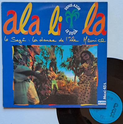 maxi 45T Denis Azor "Ala li la - Le segâ" - (TB/EX) | eBay
