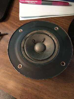 REALISTIC NOVA 8. 2.5" MIDRANGE #0710AA Radio Shack Tested Working | eBay