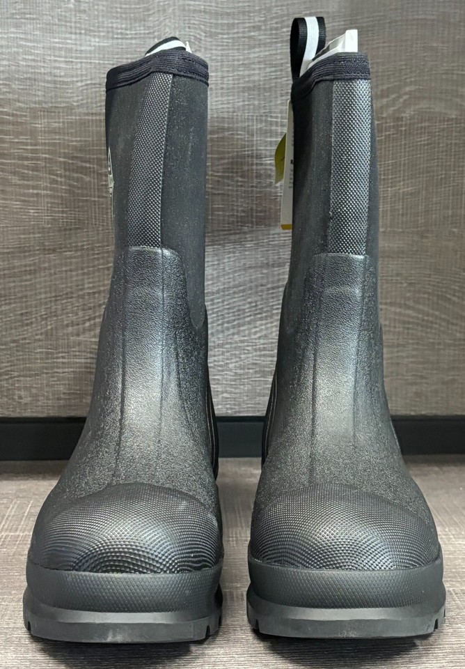 Men's Muck Chore Classic Mid Boot (Black) - Size 7 | eBay