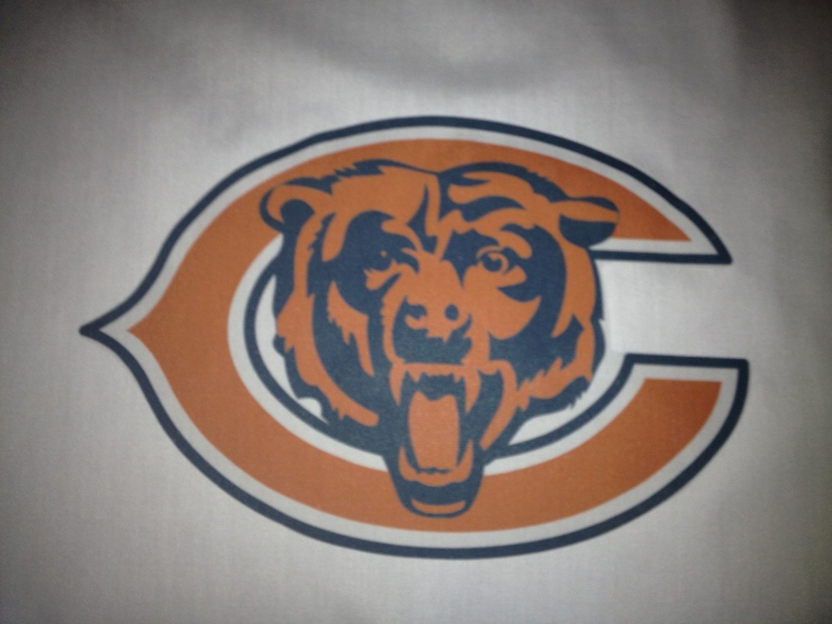 Chicago Bears Traceable Logo Aminco NFL Chicago Bears Team Pin, Team