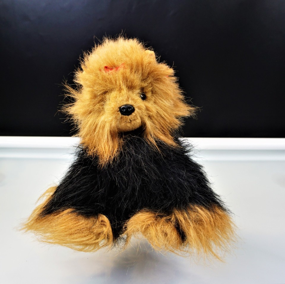 Ty Beanie Babies YAPPER The Yorkshire Terrier Dog 2004 Beanie Buddies ...