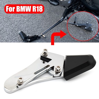 Motorcycle Kickstand Pad Support Side Stand Plate for BMW R18 Argent | eBay