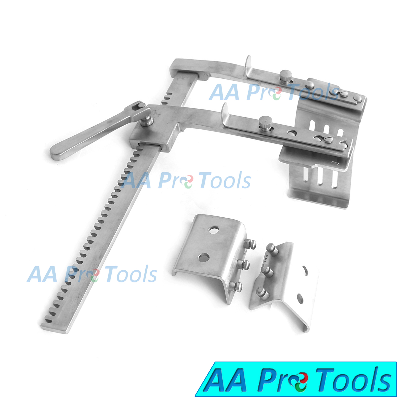 BURFORD-FINOCHIETTO RIB SPREADER RETRACTOR 8" SURGICAL INSTRUMENTS | eBay