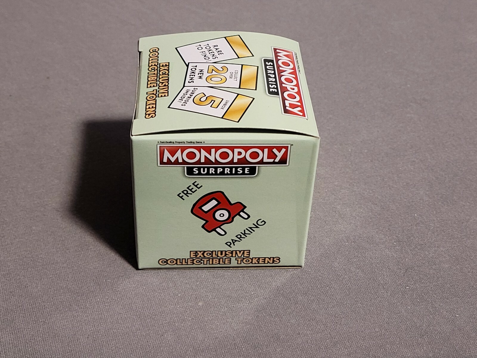 Monopoly Surprise Exclusive Collectible Tokens 5 Pieces Per Blind Box ...