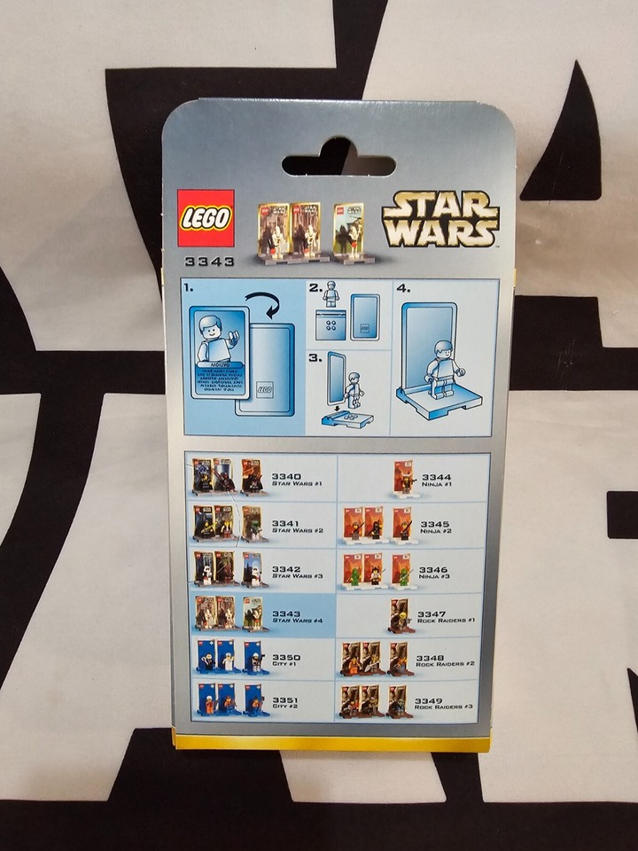Battle Droids #4 3343 LEGO STAR WARS 31 Pieces NEW Sealed MIB | eBay