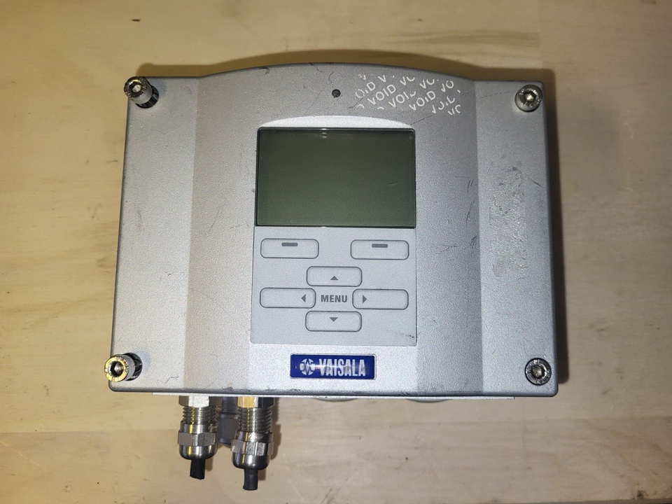 VAISALA HMT337 HUMIDITY AND TEMPERATURE TRANSMITTER | eBay