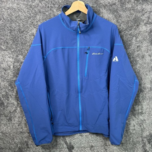 Eddie Bauer First Ascent Blue Lightweight Softshell Jacket Men’s XL ...