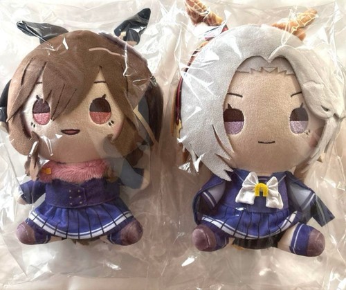 [New and unopened] Uma Musume Mochidoru Gentildonna Orfevre Plush Toy ...