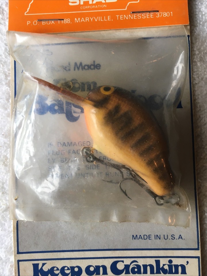 5- NOS Tennessee Shad on Card Lonnie Warwick & Roy WInston Minnesota ...