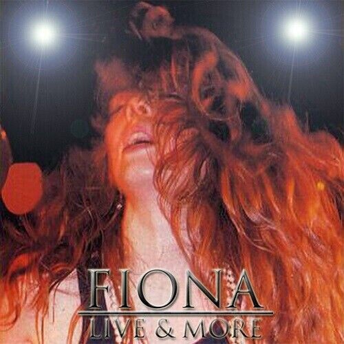 FIONA @LIVE CD+3 !!! Flanagan,Widowmaker,Robin Beck,Remix FEMALE AOR ...