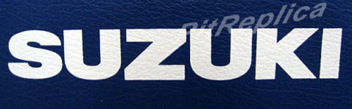 SUZUKI SEAT SADDLE COVER W/ STRAP TS125R TS125 R TS200R TS200 R [CSECS ...