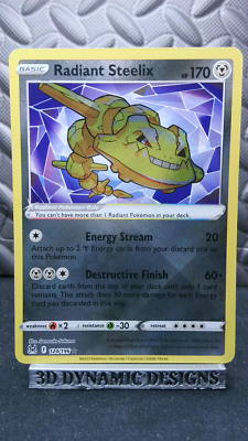 | Pokemon Radiant Steelix 126/196 Lost Origin Radiant NM/M 🔥 | | eBay