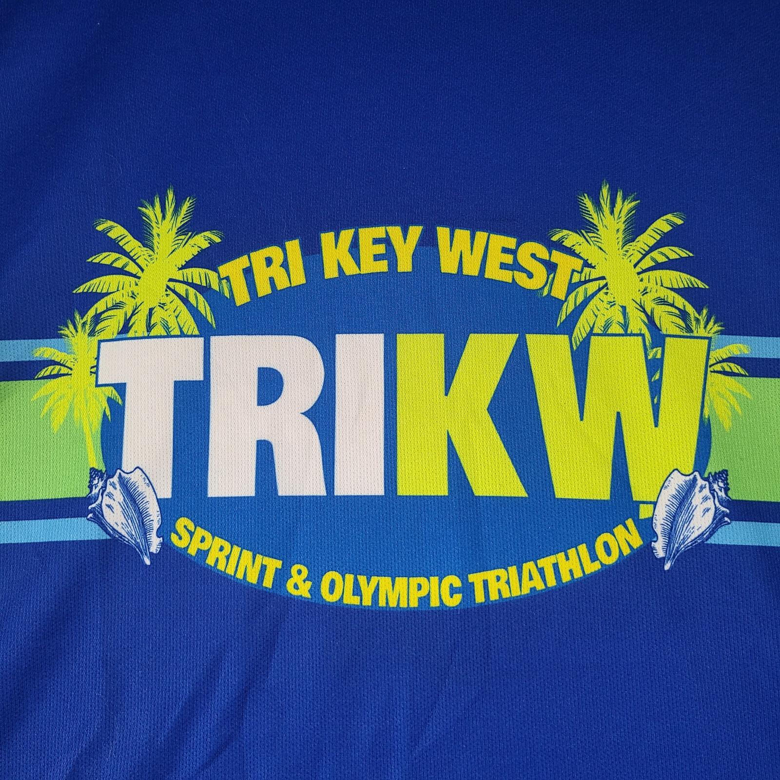 Tri Key West 2019 Sprint Olympic Triathlon XL Headswe… - Gem