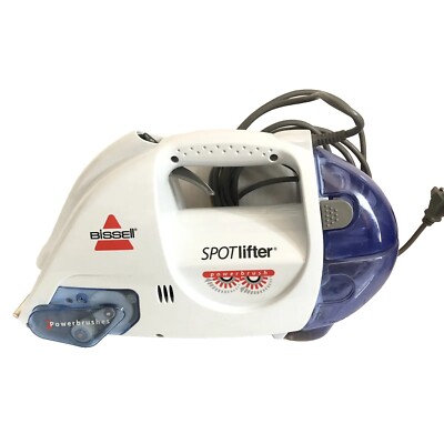 Bissell Spot Lifter Powerbrush Handheld Carpet Spot Cleaner Model #1716 ...