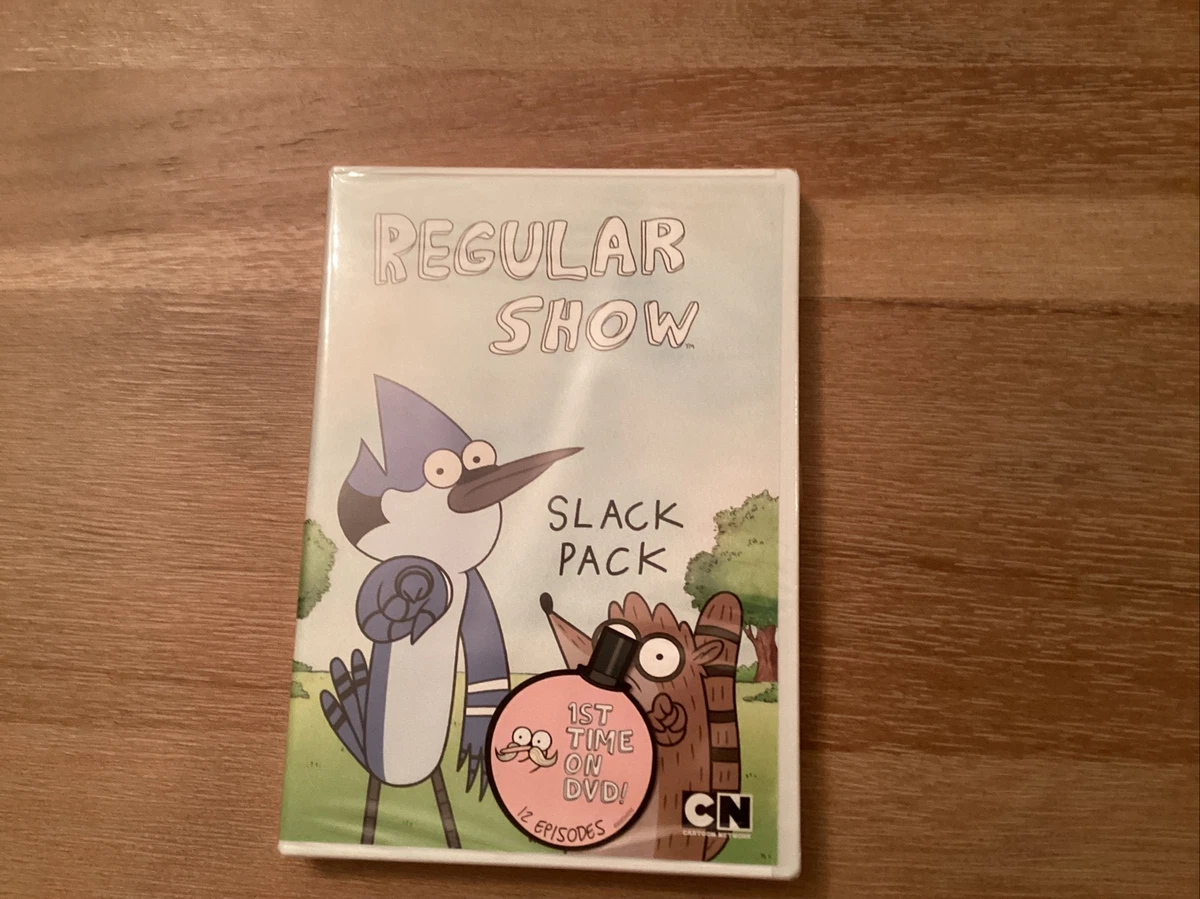 Regular Show Slack Pack