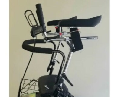 New Evolution Technologies Arm Trough System Left B22ATL Mobility Evo ...