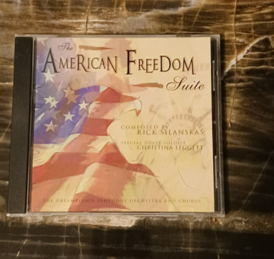 THE AMERICAN FREEDOM SUITE Rick Silanskas CD DISC Only-No Case-FREE ...