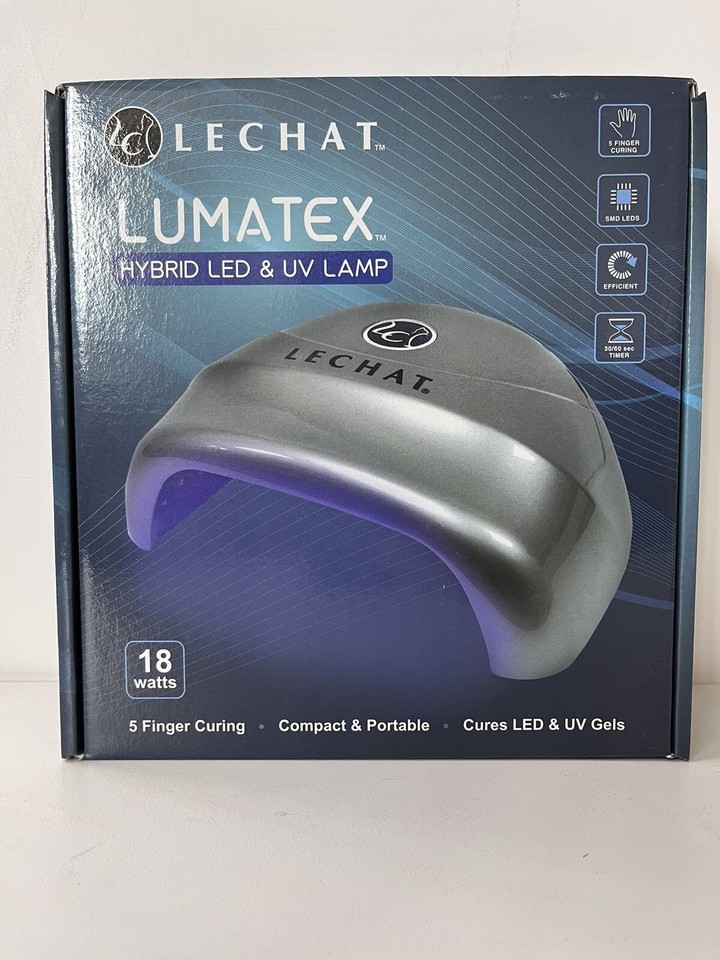 LeChat Lumatex Hybrid LED & UV Cordless Lamp | eBay