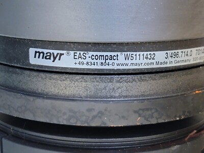 MAYR EAS-compact W5111432 3/496.614.0 7014810 WITH ROBA-DS-64 NEW FREE ...