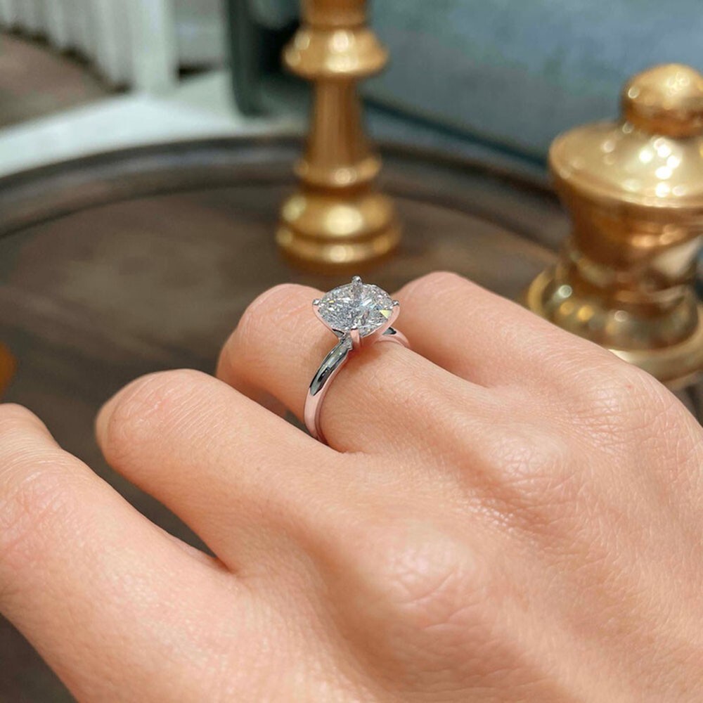 3 Carat Solitaire Engagement Rings