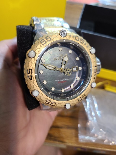 Invicta Subaqua Noma VI Project Abda Model 40066 25j Automatic Wind ...