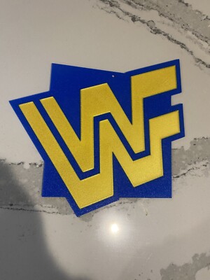 Old School WWF Sign Wrestling WWE | eBay