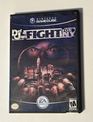 Def Jam: Fight for NY (Nintendo GameCube)Tested Works Clean Disc Ships ...