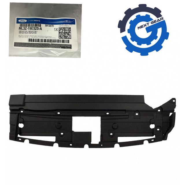 FORD OEM 2021 F-150 Radiator Support Radiator Support-Sight Shield ...