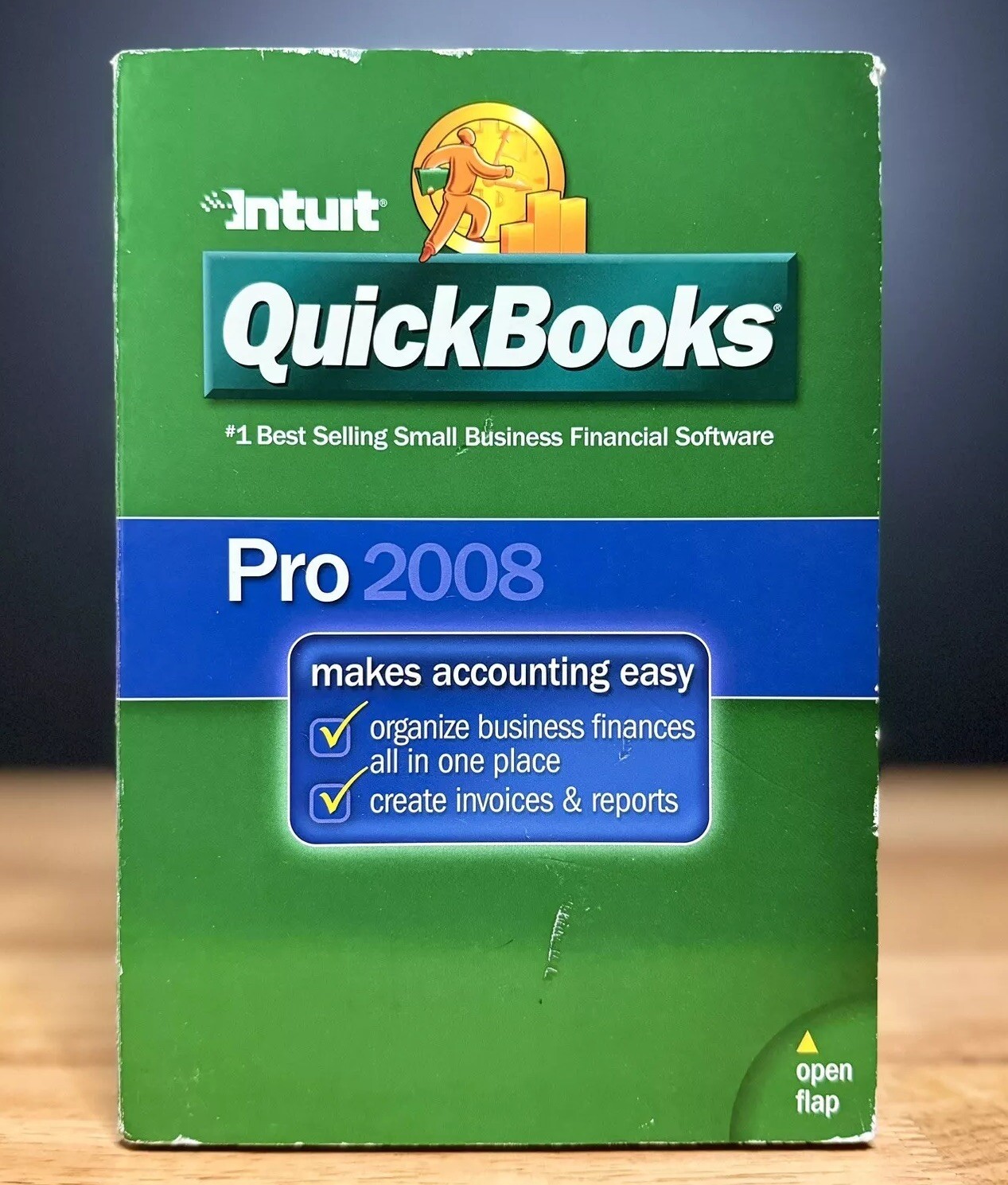 ⚡️Intuit QUICKBOOKS PRO 2008 For Windows w/ License NOT A SUBSCRIPTION ...