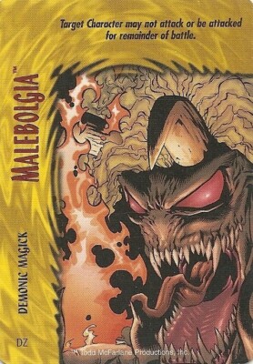 Marvel OVERPOWER Image Malebolgia Demonic Magick special | eBay