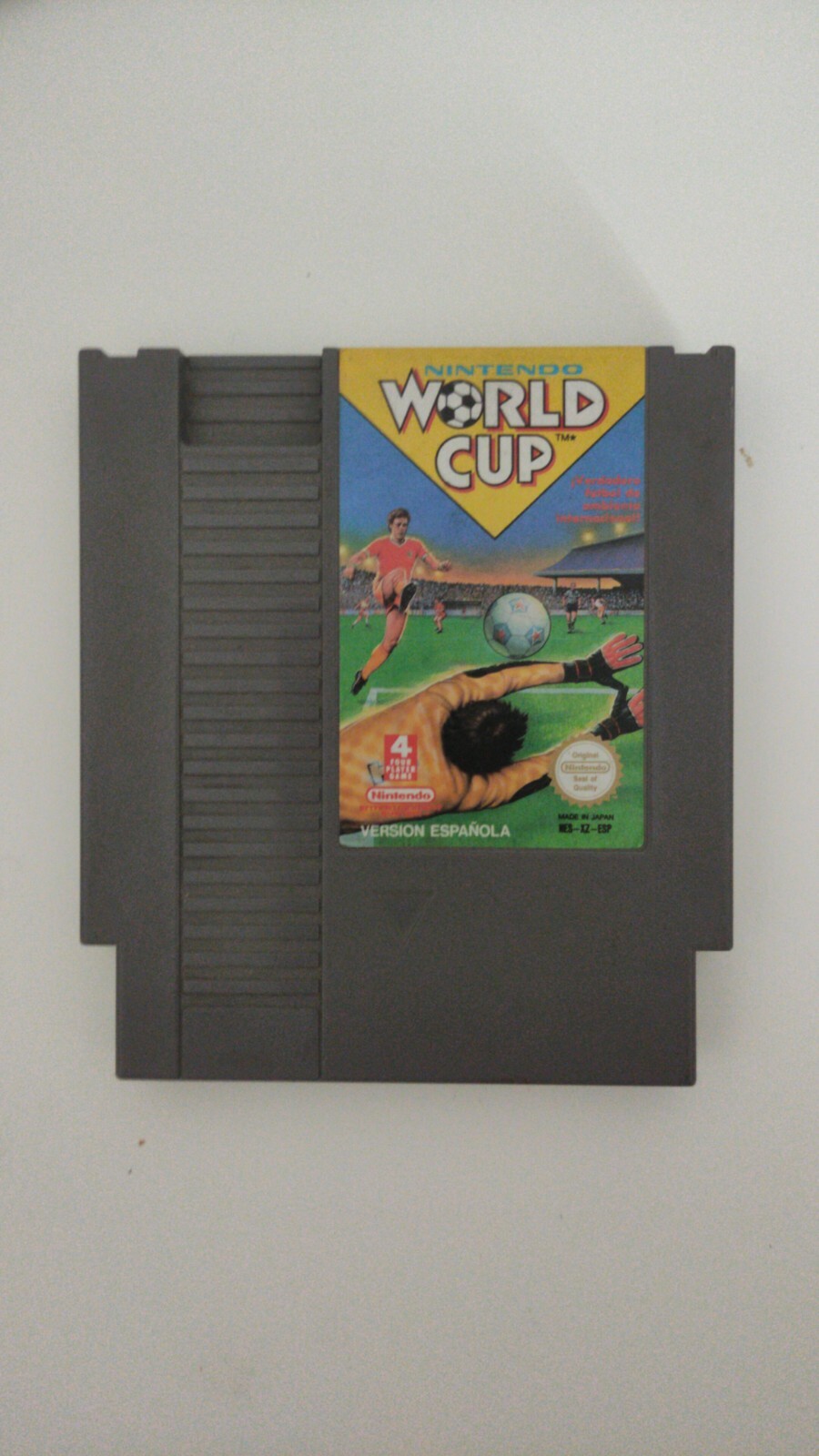 Nintendo World Cup NES - Juegos Retro Database