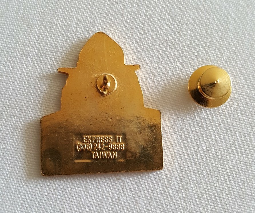 Royal Canadian Mounted Police RCMP Lapel Pins Saskatchewan binoculars ...