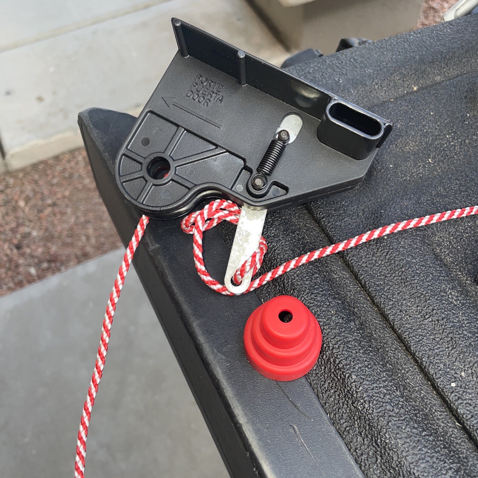 Genie 20414R Screw Drive Carriage Trolley for Garage Door Opener OEM No ...