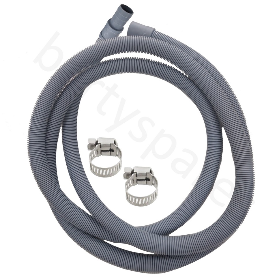 for BEKO Dishwasher Waste Drain Hose Pipe Extension Connection Kit 2.5m ...