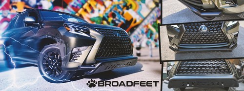 Black Euro-Tech Grille Bumper Guard Low Front Runner Fits 2014-2023 ...