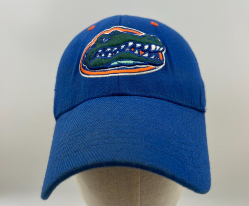 Top of the World Hat Mens Baseball Cap Florida Gators Blue Alligator ...