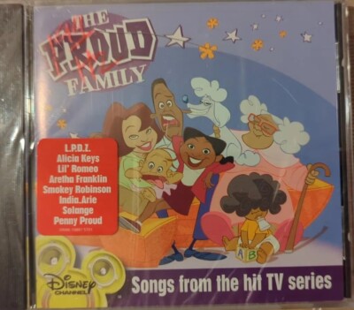 SOLANGE: The Proud Family - Songs From The Hit Tv Series CD *SEALED ...
