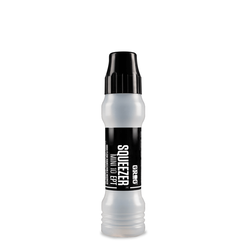 GROG Squeezer Mini 10mm Empty Mop Marker Graffiti Art Supplies no Ink ...