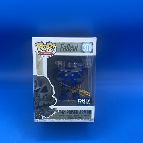 Funko Pop! Vinyl: Fallout - T-51 Power Armor (Vault-Tec Paint Job ...