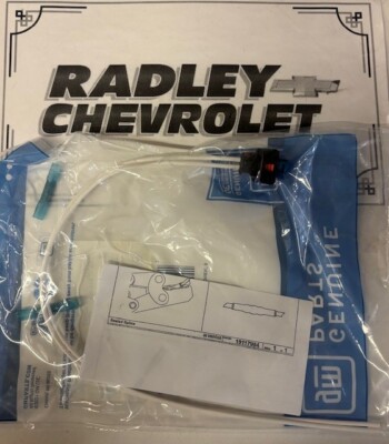NEW GM OEM CONNECTOR KIT- GENERAL MOTORS GMC 13384371 | eBay