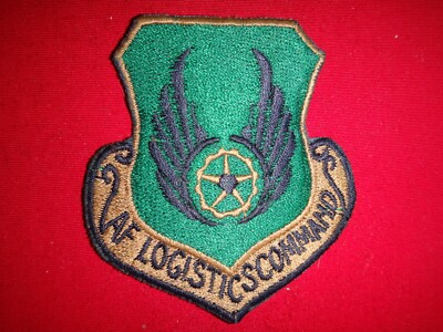 US Air Force LOGISTICS COMMAND Patch | eBay