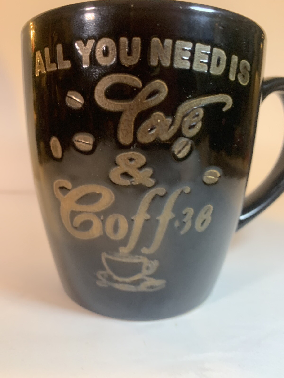 All You Need Is Love And Coffee-Coffee Mug-Royal Norfolk-Greenbriar ...