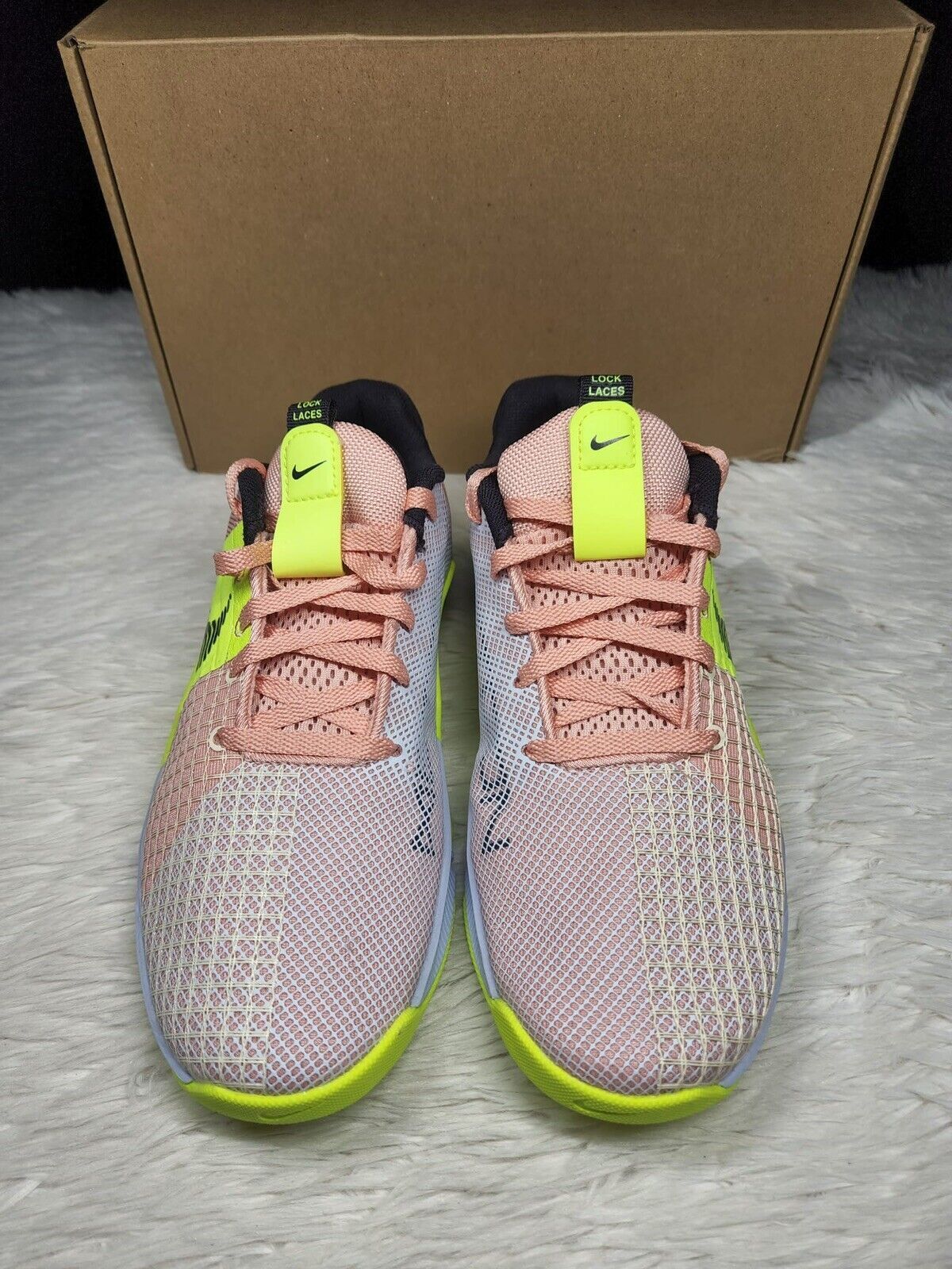 Nike Metcon 8 Women's Sizes Arctic Rose Orange Volt Cross Training ...