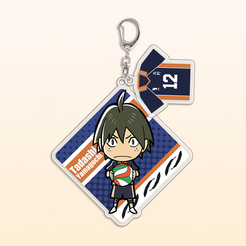 Haikyuu!! Tadashi Yamaguchi Key Ring Pendant Itabag Keychain Hanging ...