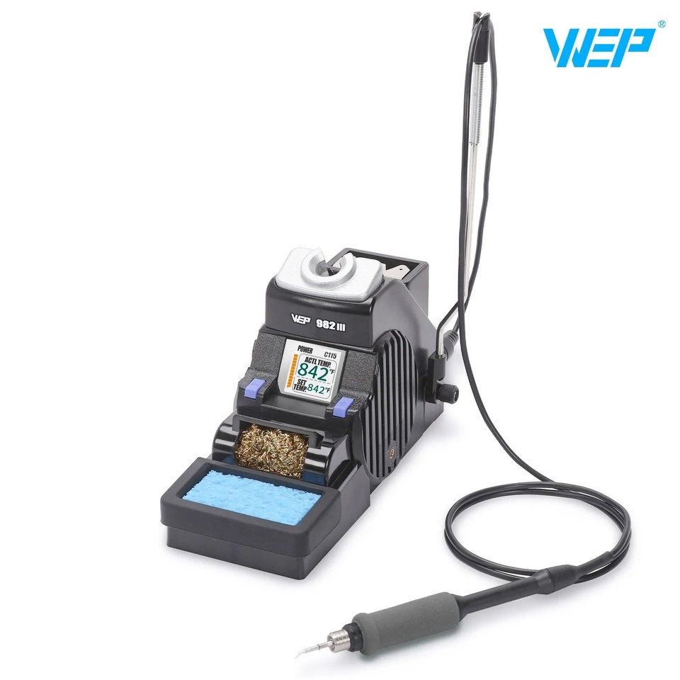 WEP Precision Soldering Iron Kit 982-III C115 C210 Solder Station Local ...