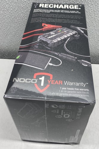 NOCO Boost HD GB70 2000A Jump Box with Cables | eBay